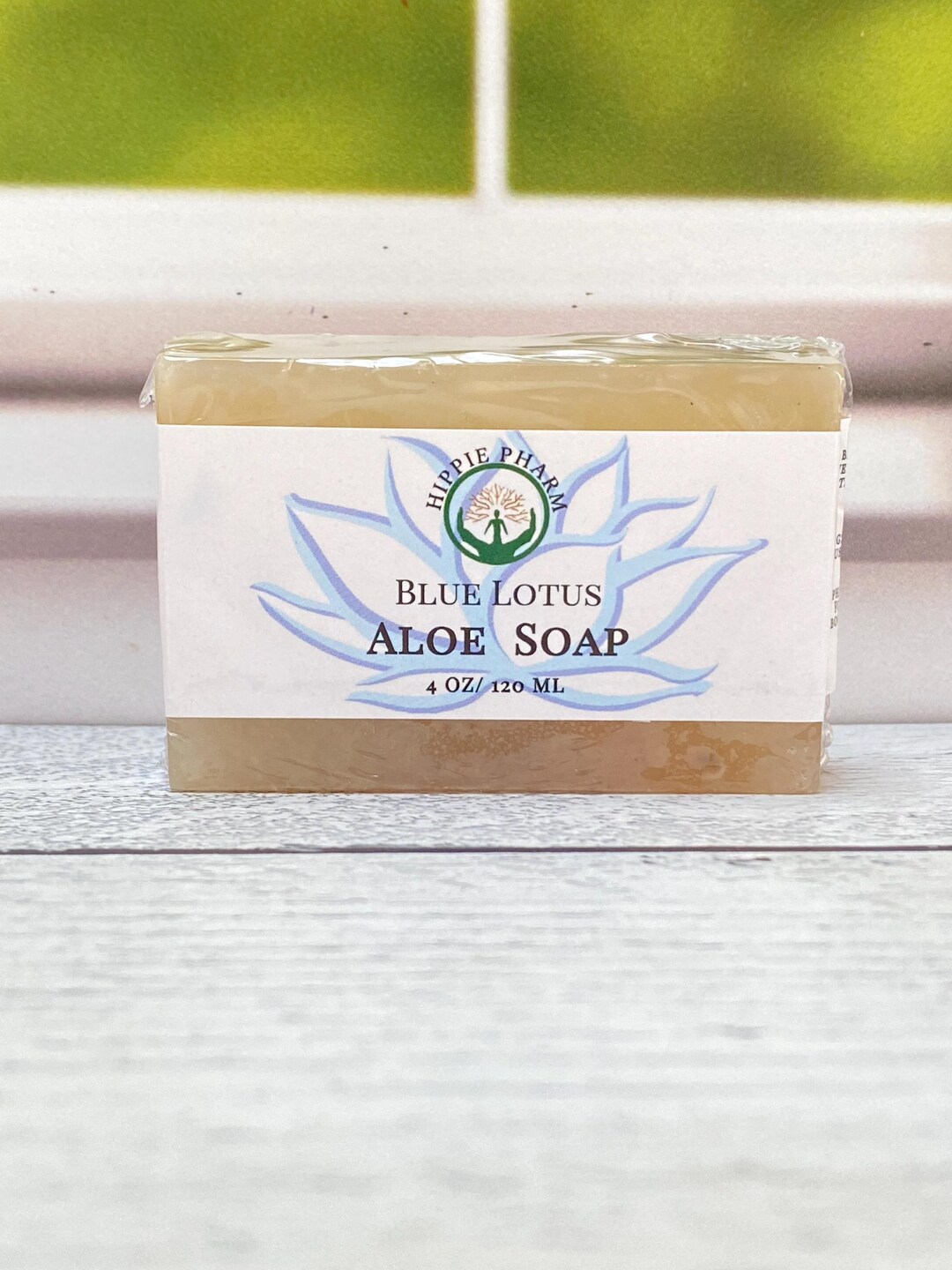 Blue Lotus Aloe Vera Bar Soap | Natural Soap - Etsy