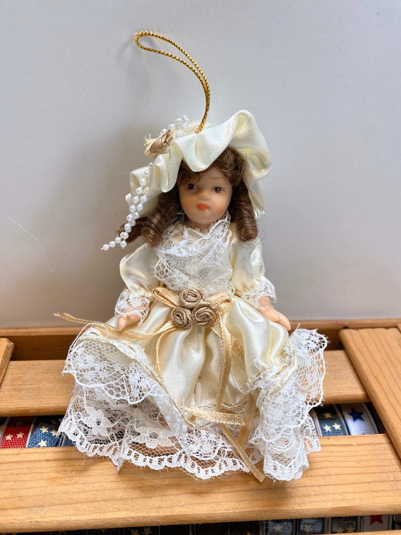 Porcelain Vintage Dolls | AM Creations Cameo Kids | STOCKING STUFFERS ...