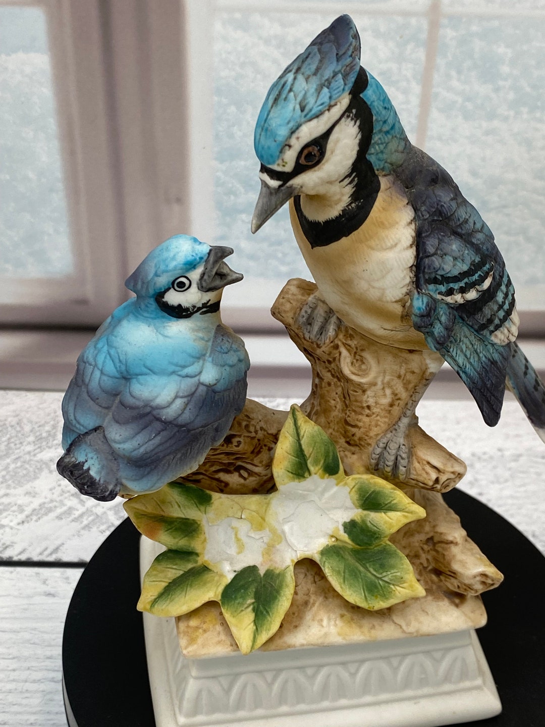 Vintage "blue Jay" - Limited Edition Series 9347 | Napcoware | Japan - Etsy