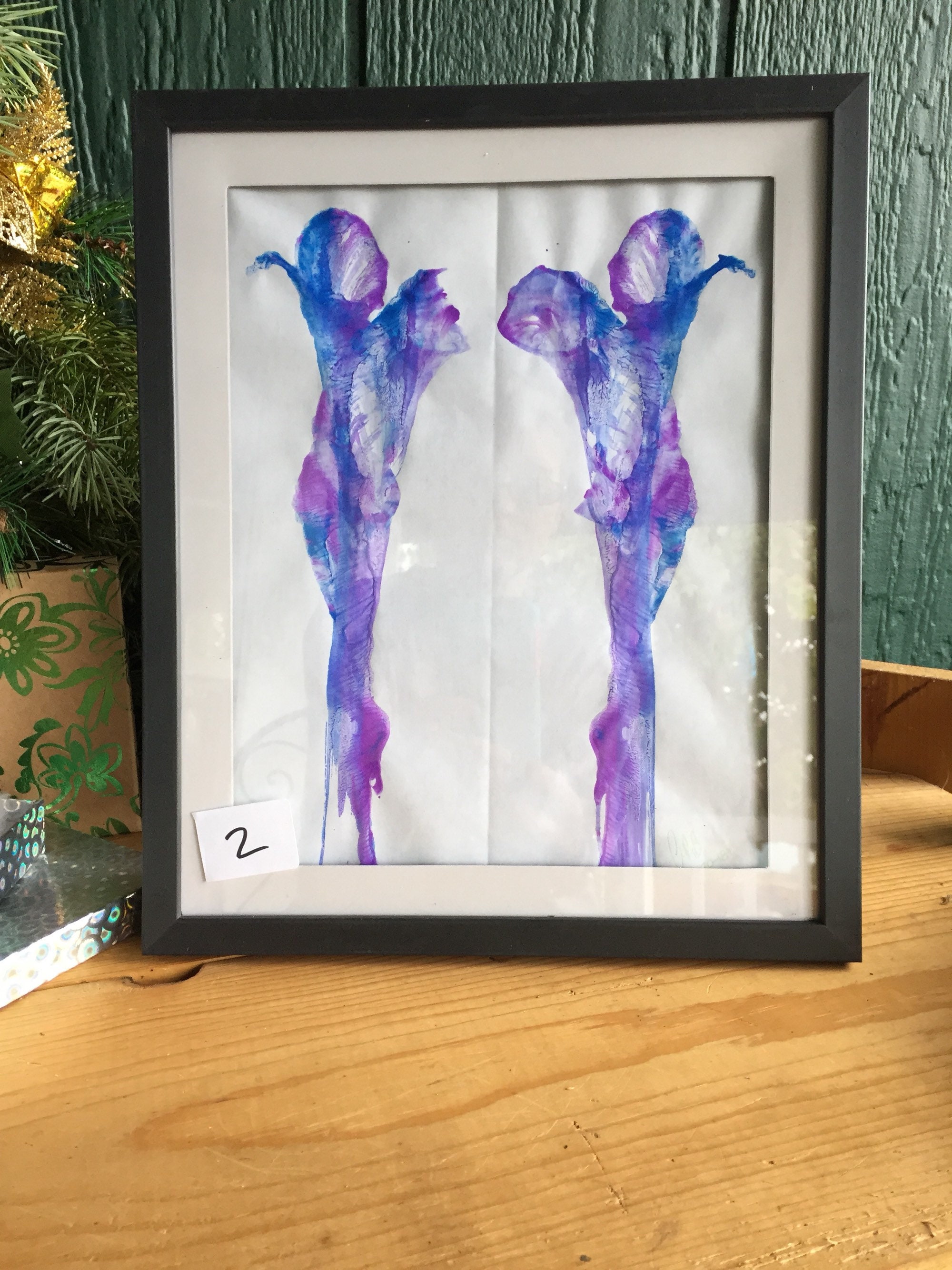 Classic Abstract Floral String Art Framed Painting - Etsy