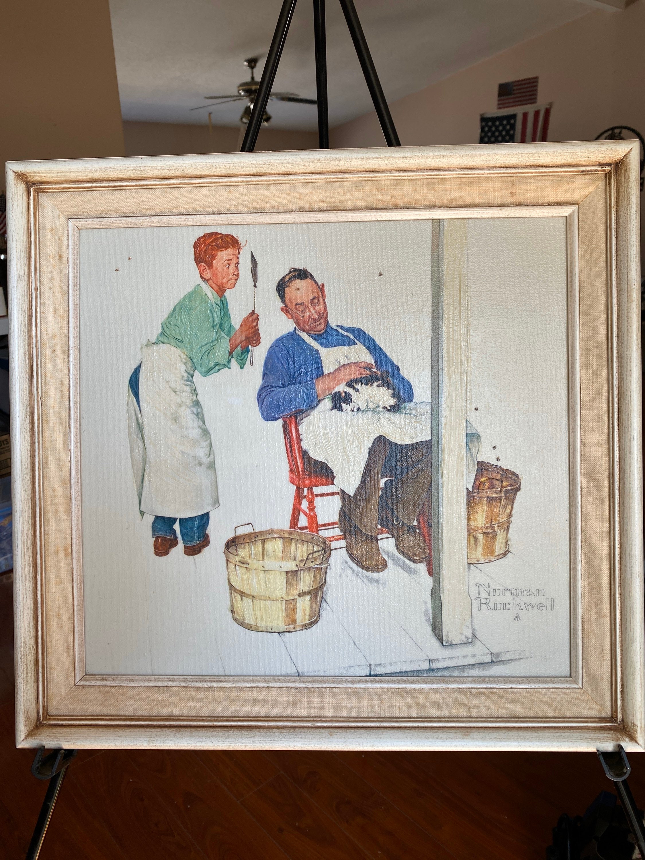 Norman Rockwell Lithograph Limited Edition