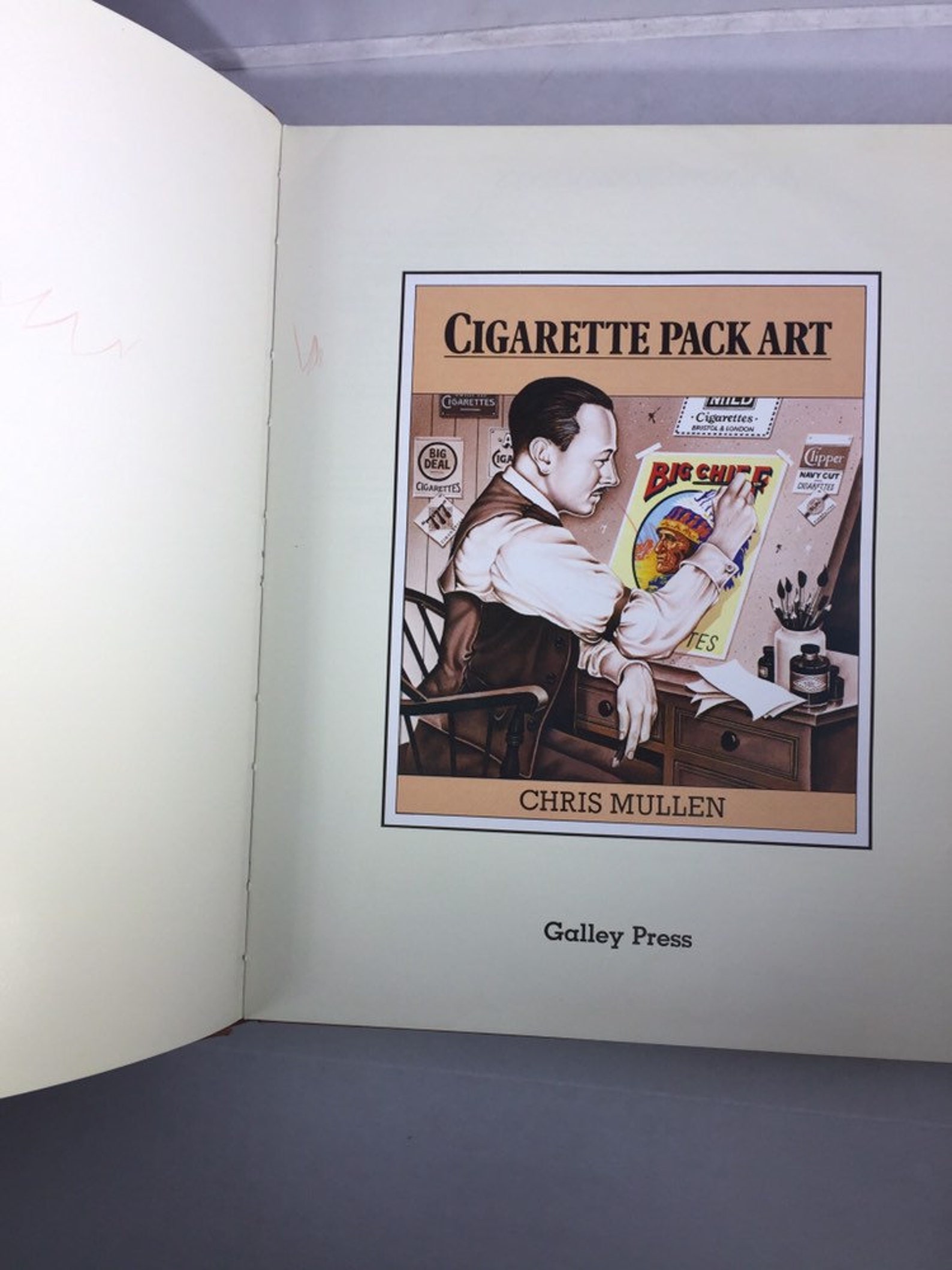 Cigarette Pack Art: A Unique Blend of Cigarette Pack Design by Mullen ...