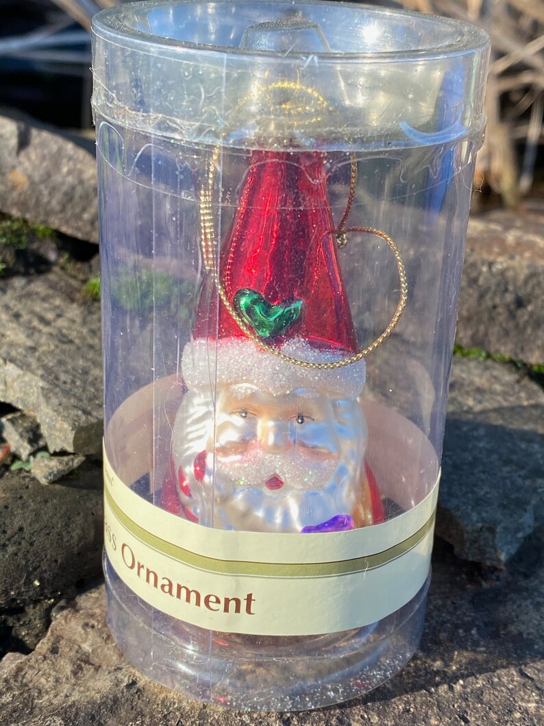 Vintage Greenbrier Christmas House Festive Santa Clause and | Etsy