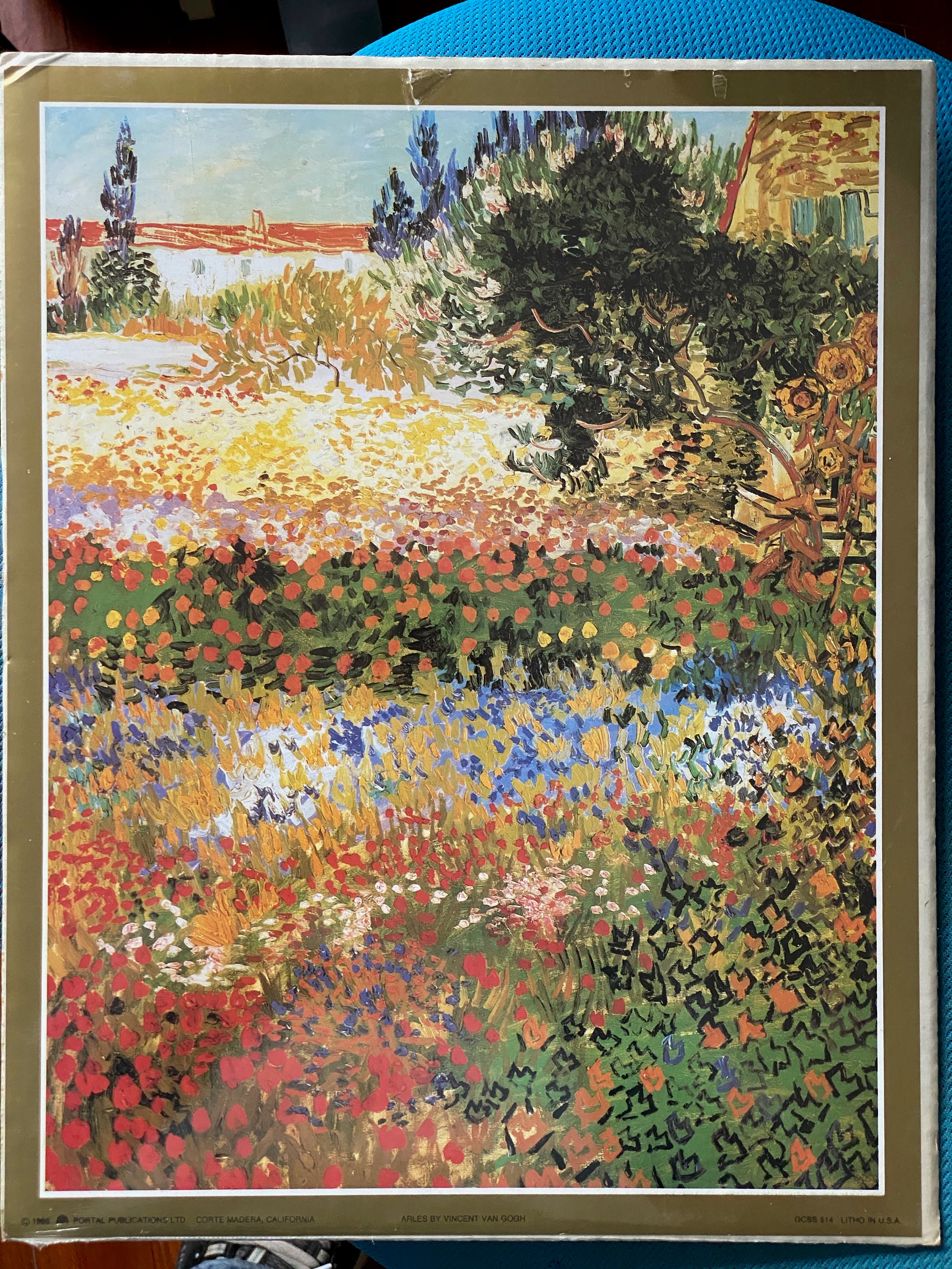 Vintage Vincent Van Gogh Lithograph Van Gogh Art Van Gogh - Etsy