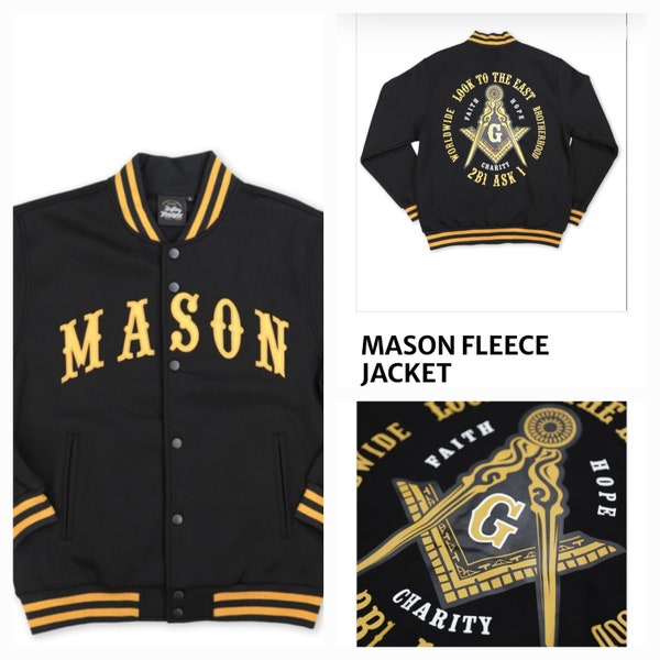 Masonic Jacket for Men - Etsy
