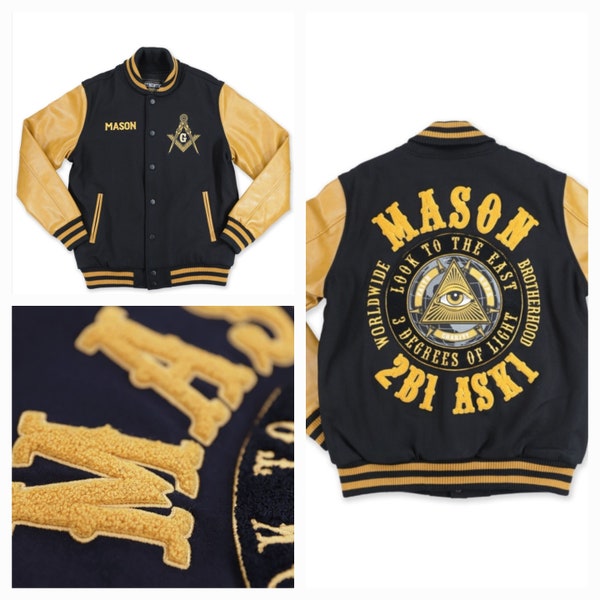 Mens Prince Hall Masonic Jacket - Etsy