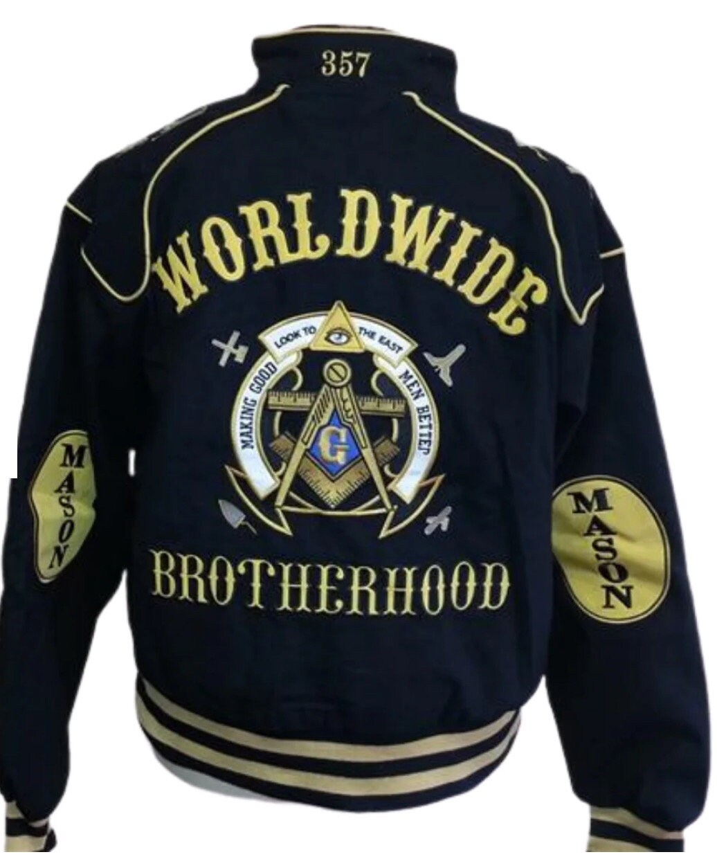 Masonic Racing Jacket small-6x - Etsy