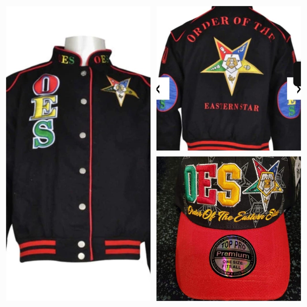OES Detailed Nascar Jacket - Etsy