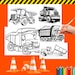 Dump Truck Coloring Pages for All Ages 15 Coloring Pages on a ...