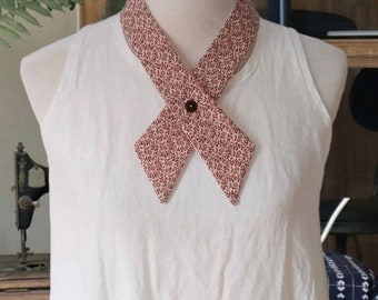 Crossover Collar - Etsy