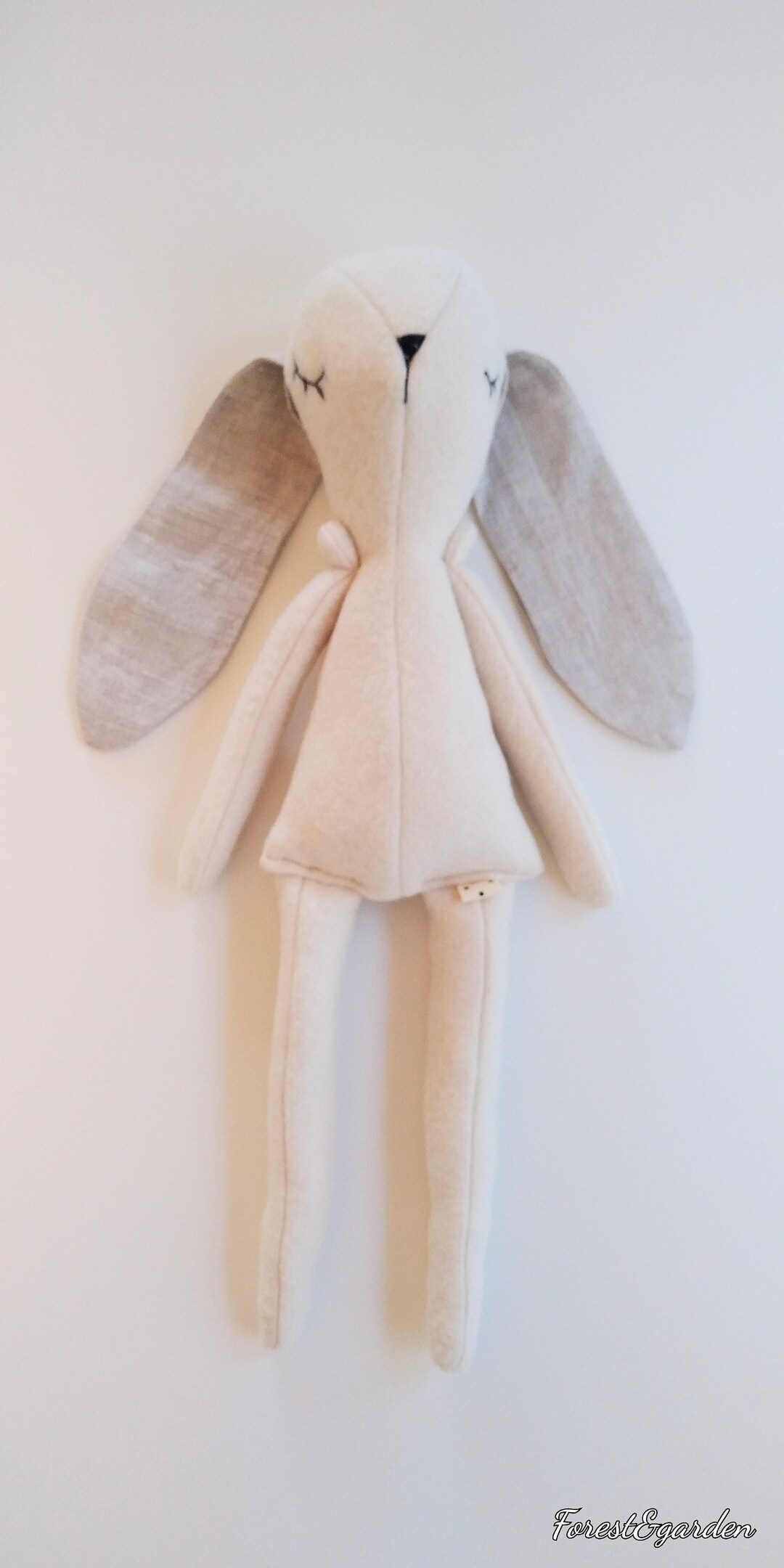 Ben Rabbit Soft Toy Animal, Rag Doll, Fleece Doll, Stuffed Animal ...