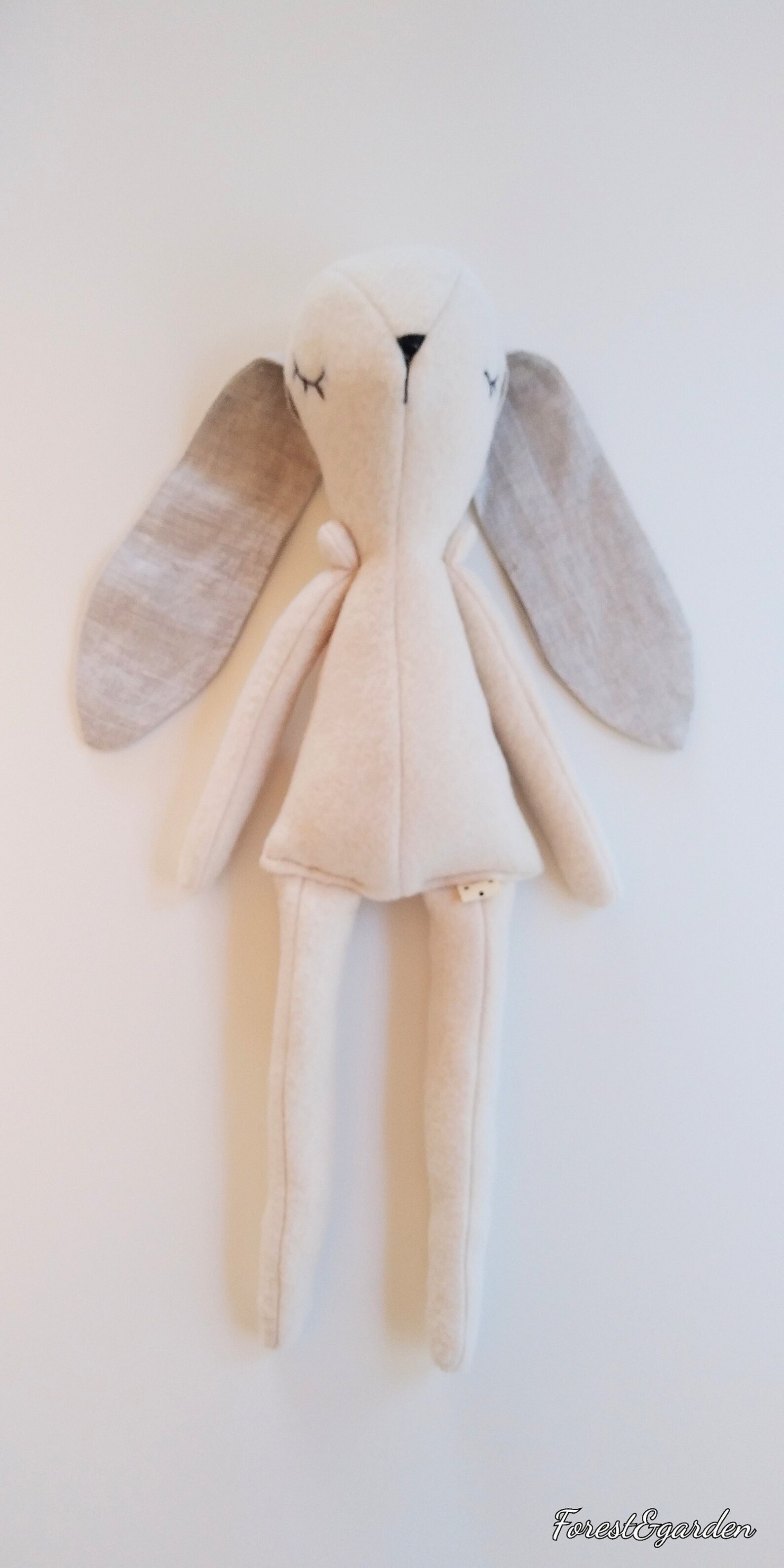 Ben Rabbit Soft Toy Animal, Rag Doll, Fleece Doll, Stuffed Animal ...