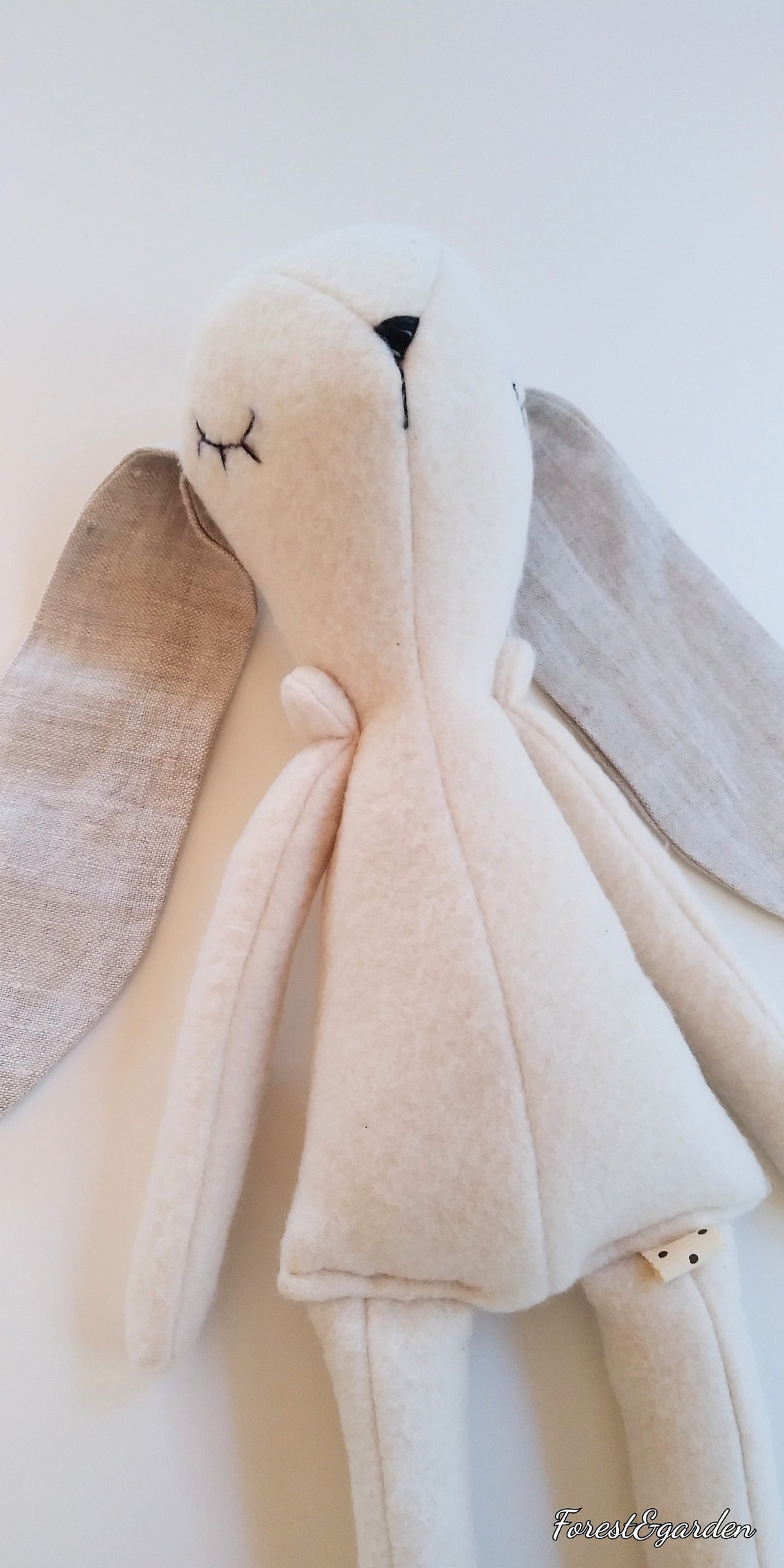 Ben Rabbit Soft Toy Animal, Rag Doll, Fleece Doll, Stuffed Animal ...