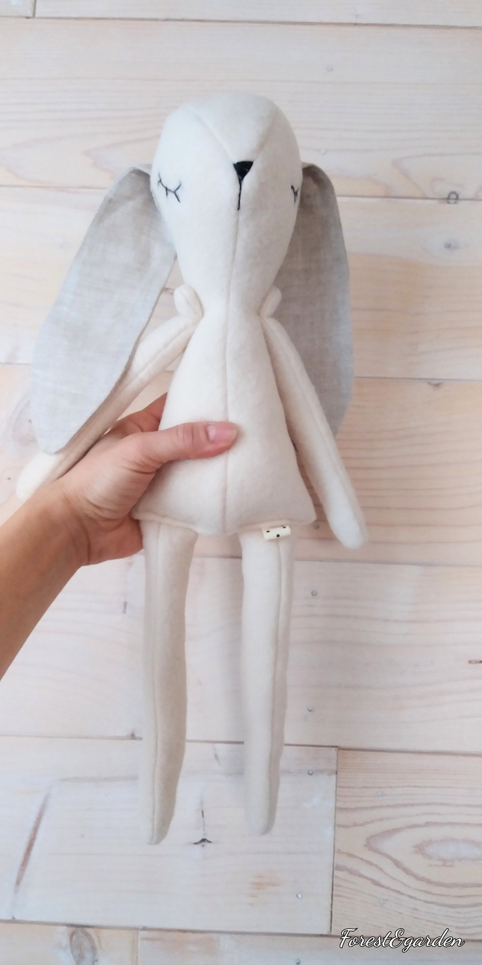 Ben Rabbit Soft Toy Animal, Rag Doll, Fleece Doll, Stuffed Animal ...