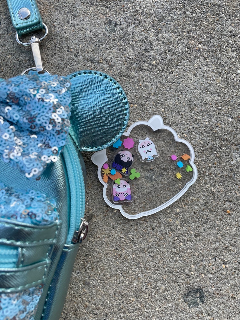 Jin Hat Shaker Keyring - Etsy