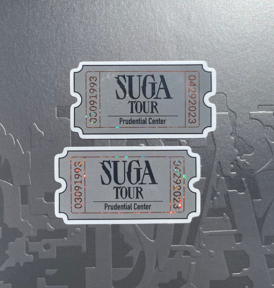 D-DAY Tour Concert Glitter Sticker - Etsy