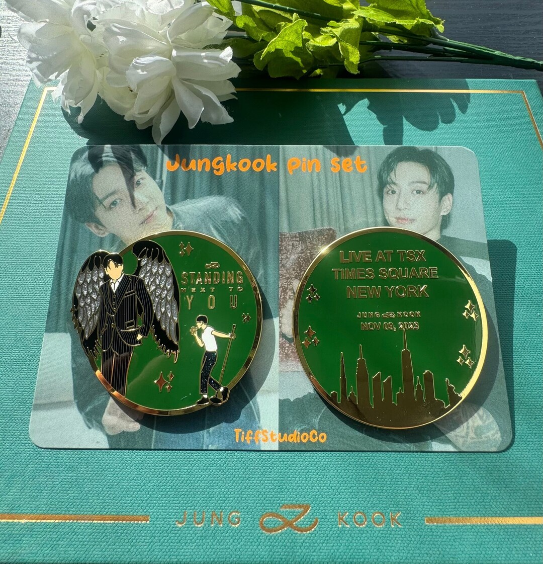 JK Hard Enamel Pin Set - Etsy