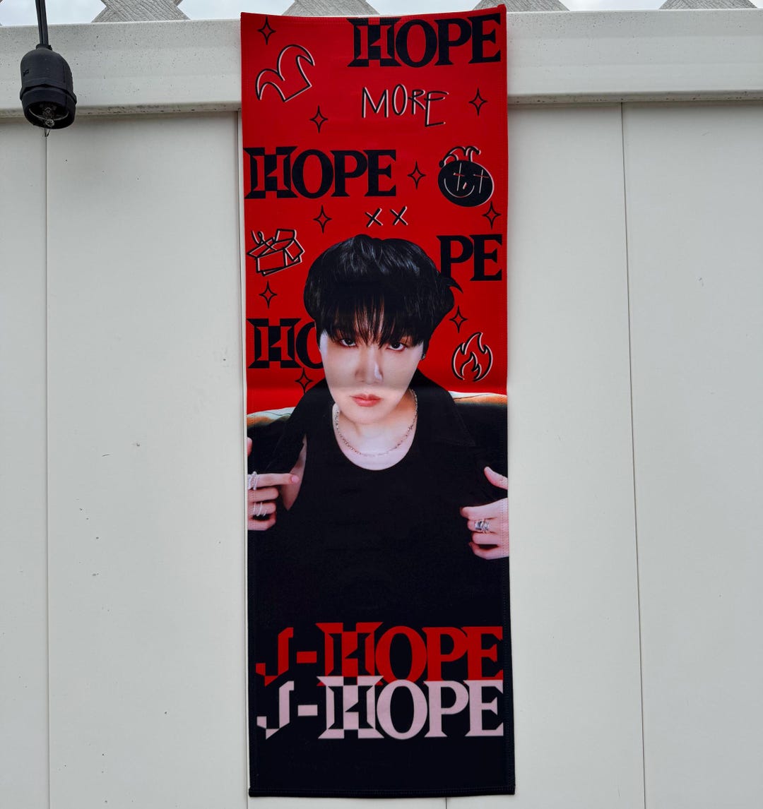 Hobi Tour Concert Slogan - Etsy