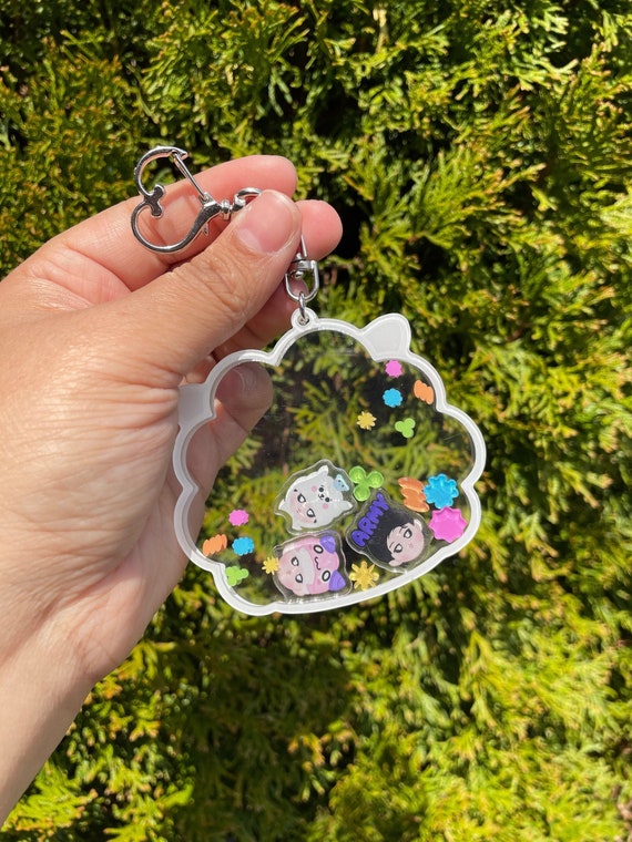 Jin Hat Shaker Keyring - Etsy