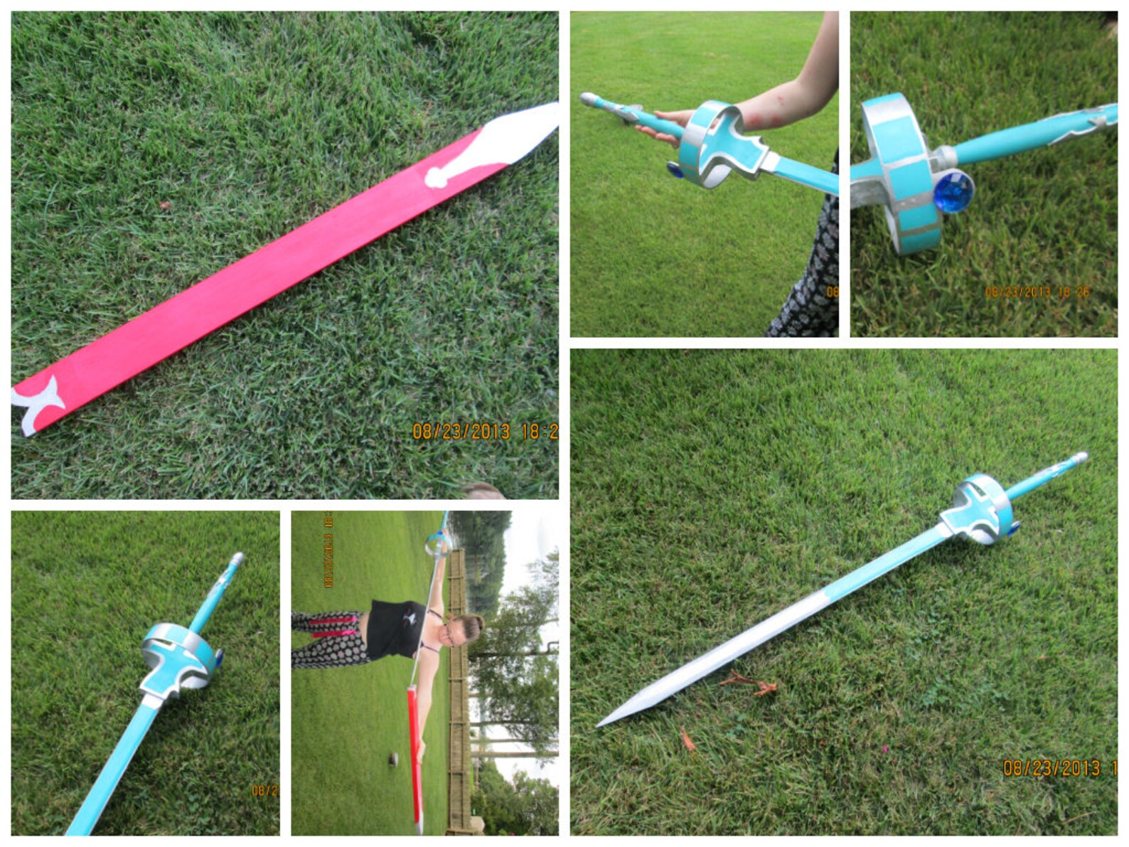 Cosplay Weaponary Props Wooden Sword Foam Sword Blade | Etsy