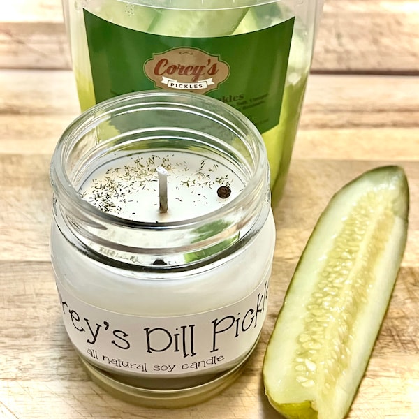 Dill Pickle Candle - Etsy