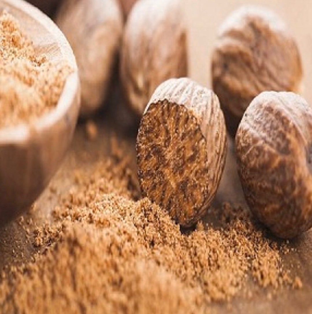 Nutmeg Candle - Etsy