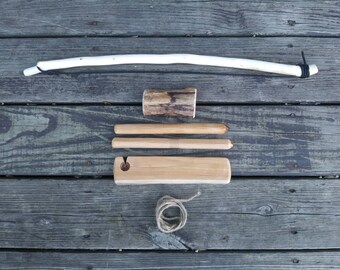 Bow Drill Fire Starter Kit | Etsy