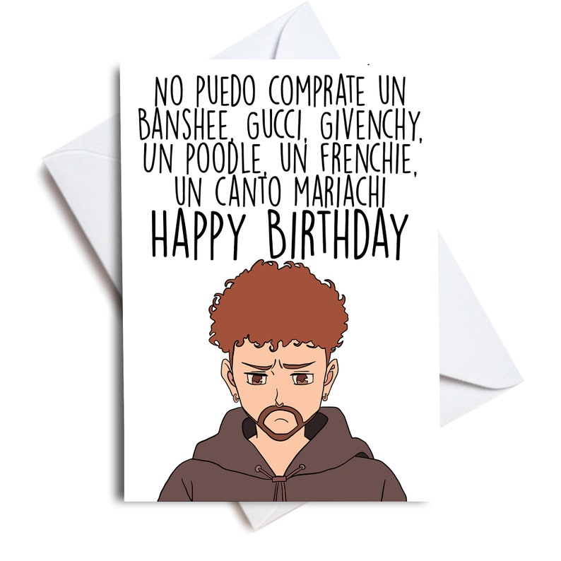 Bad Bunny Birthday Card Yonaguni Bad Bunny Card In Spanish Etsy Canada bad-bunny-birthday-card-yonaguni-bad-bunny-card-in-spanish-etsy-canada