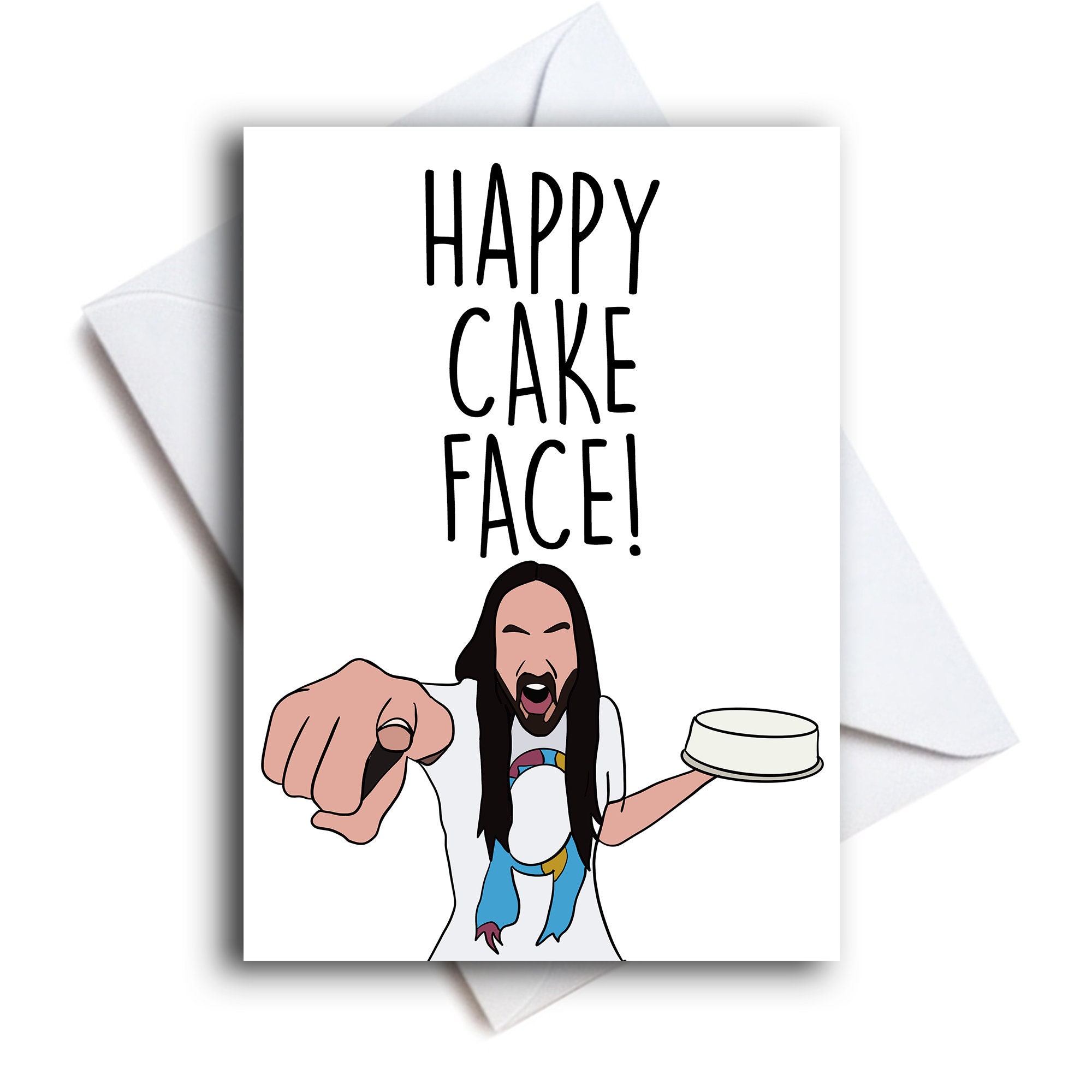 Steve Aoki Cake Wallpaper