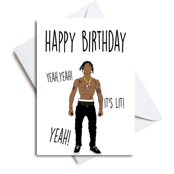 Fortnites Birthday Card - Etsy