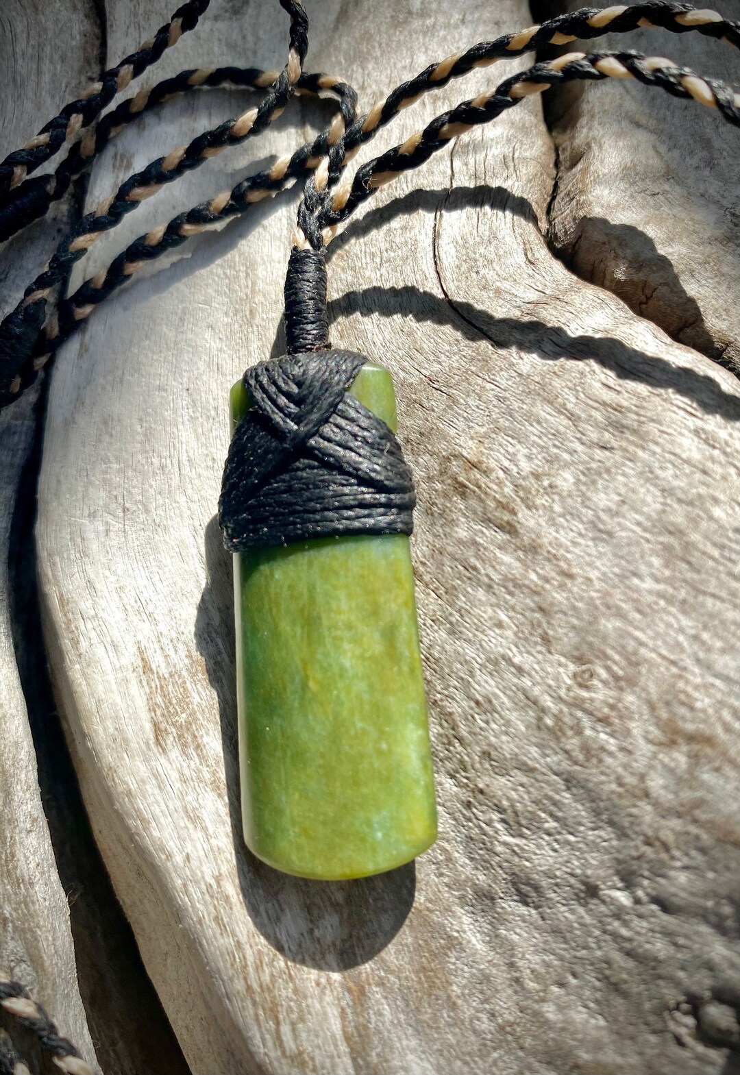 Hei Toki Kawakawa Variety New Zealand Greenstone/jade - Etsy