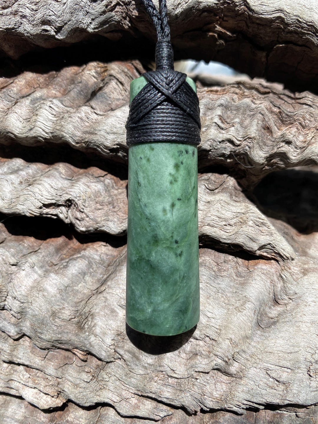 Hei Toki - Kawakawa Variety New Zealand Greenstone/jade/pounamu - Etsy