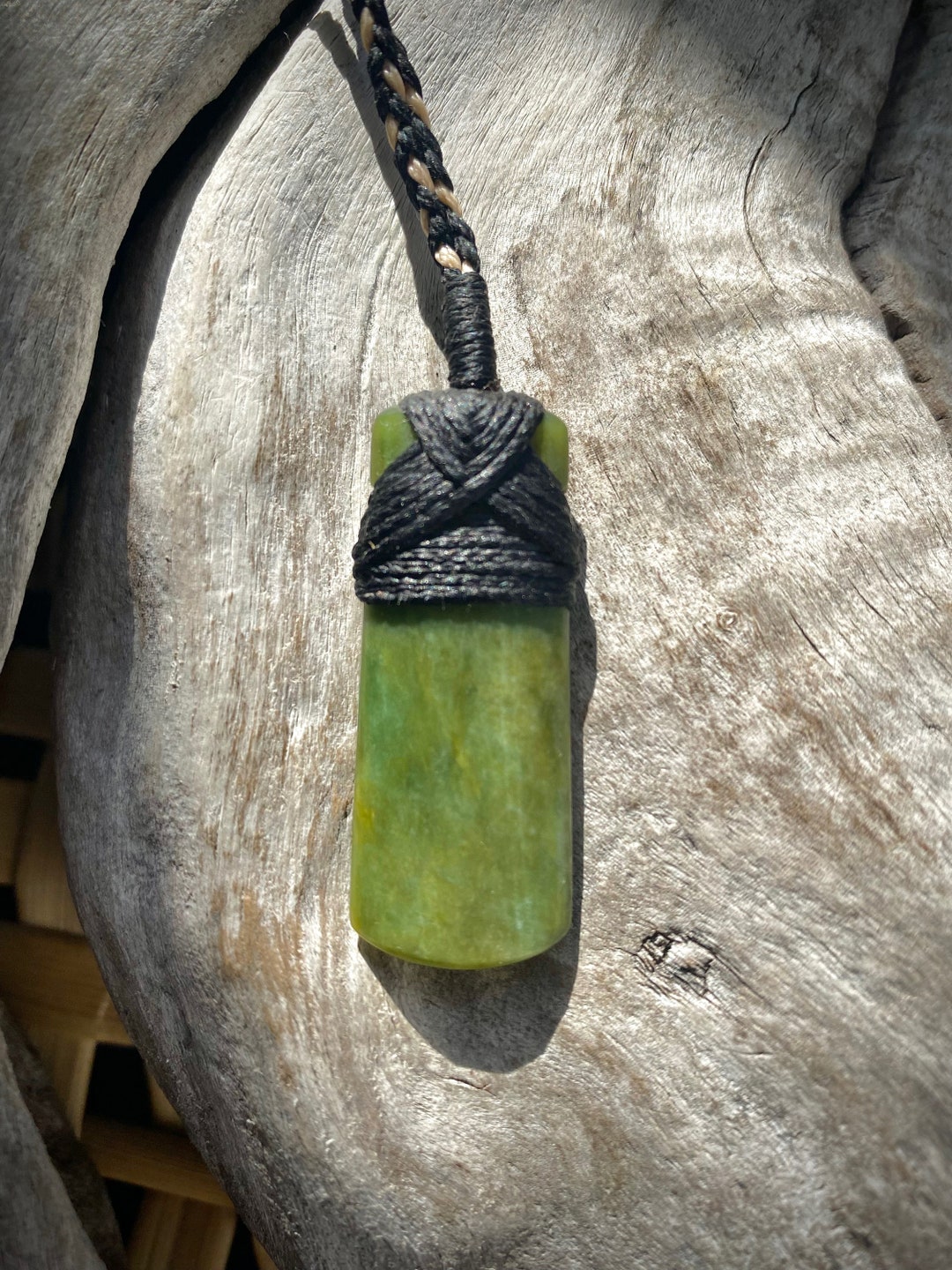 Hei Toki - Kawakawa Variety New Zealand Greenstone/jade - Etsy