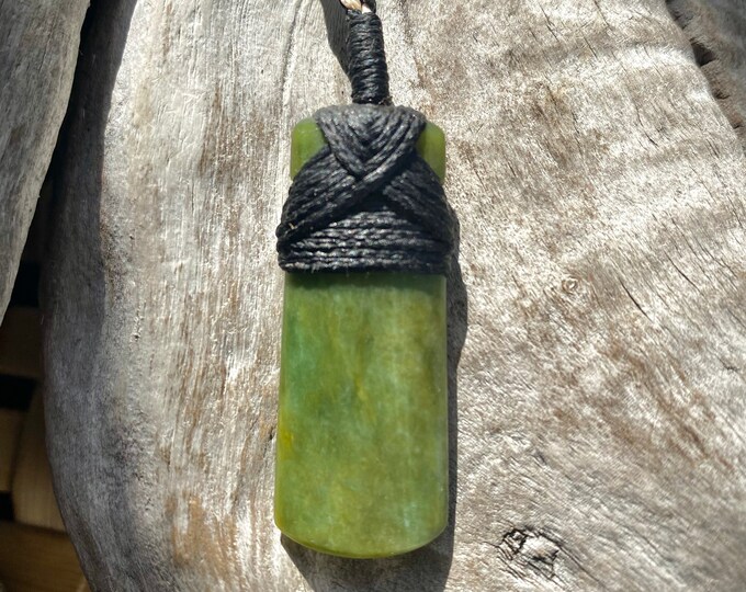 Hei Toki - Kawakawa Variety New Zealand Greenstone/jade - Etsy