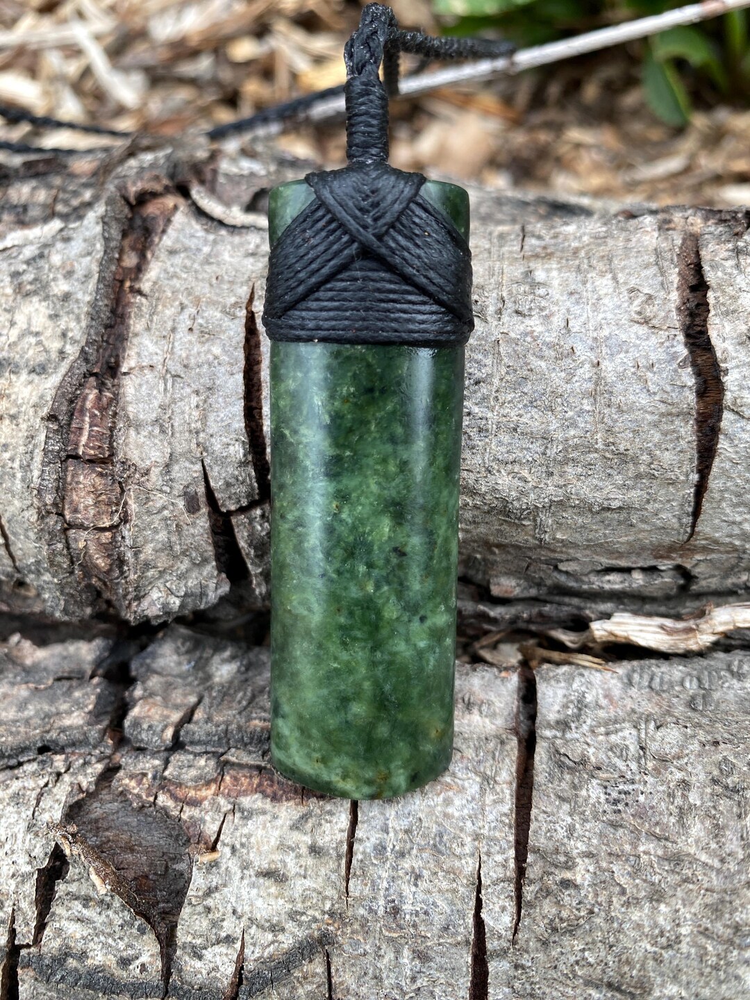 Hei Toki - Kawakawa Variety New Zealand Greenstone Hei Toki/adze - Etsy