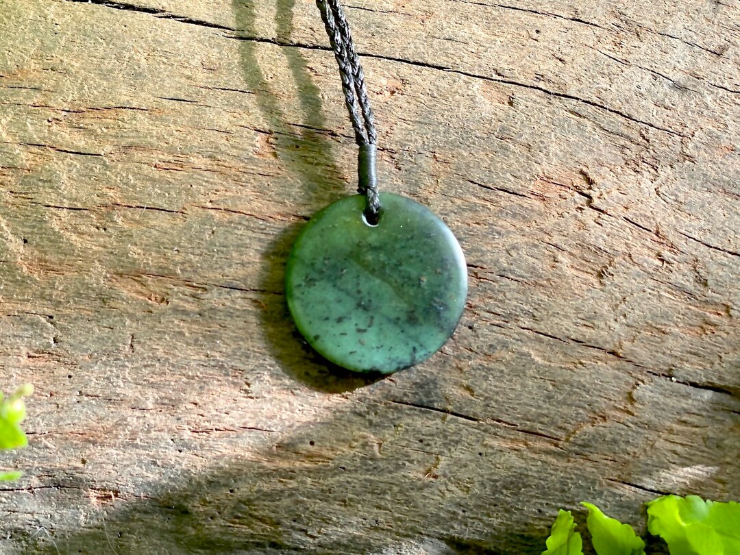 Disc - Kawakawa Variety New Zealand Greenstone/jade - Etsy