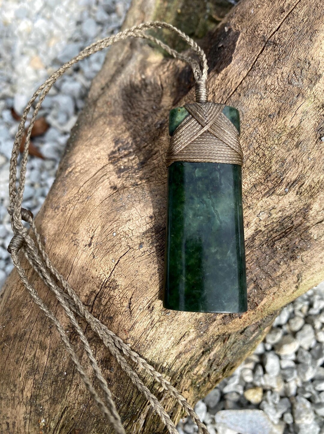 Hei Toki - Kawakawa Variety New Zealand Greenstone Hei Toki/adze - Etsy