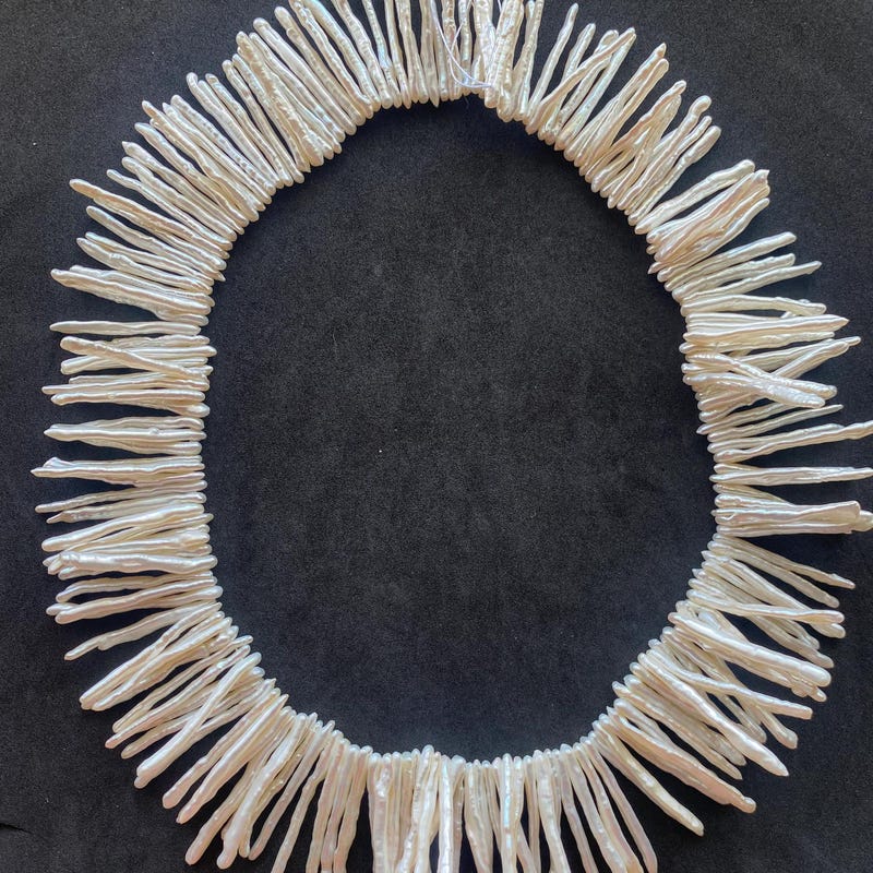 Stick Pearls - Etsy