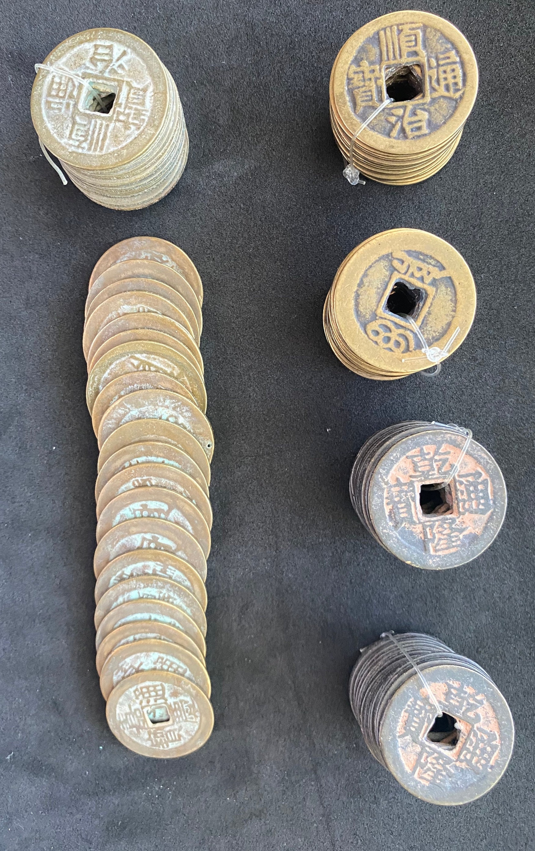 Chinese Coin 20 Pieces of Vintage Chinese Cash Coin for Crafting! - Etsy