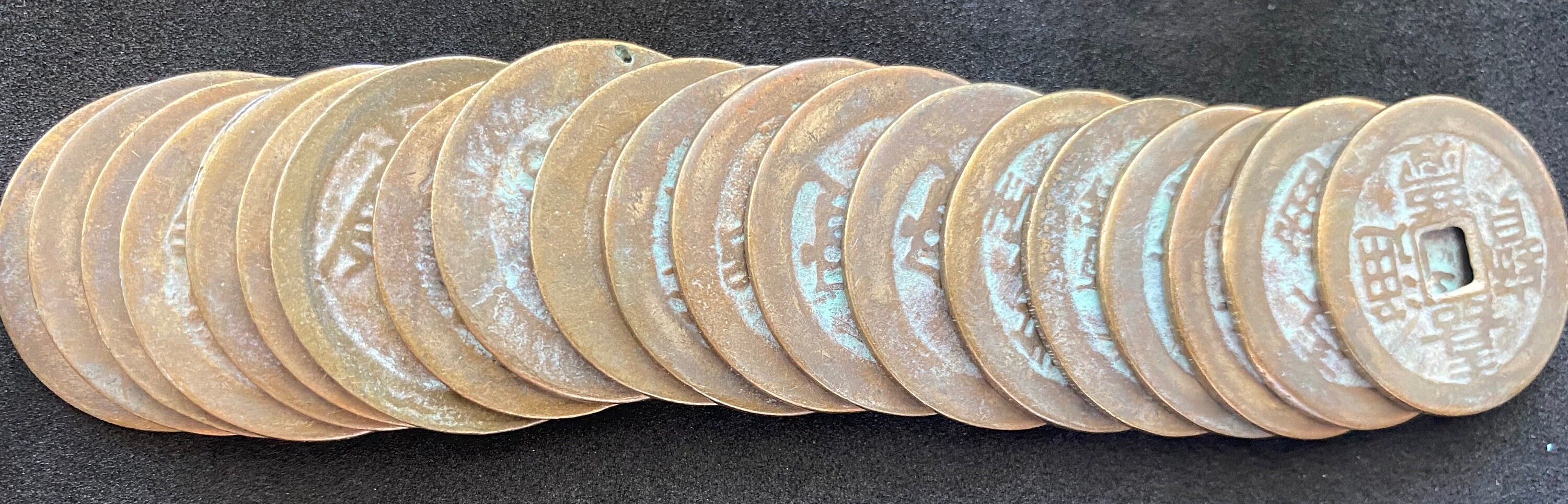 Chinese Coin 20 Pieces of Vintage Chinese Cash Coin for Crafting! - Etsy