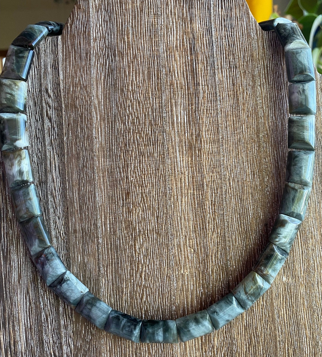 Natural Gemstone Toad Eye Hand Cut Smooth Double Drill Strand Trapezoid ...