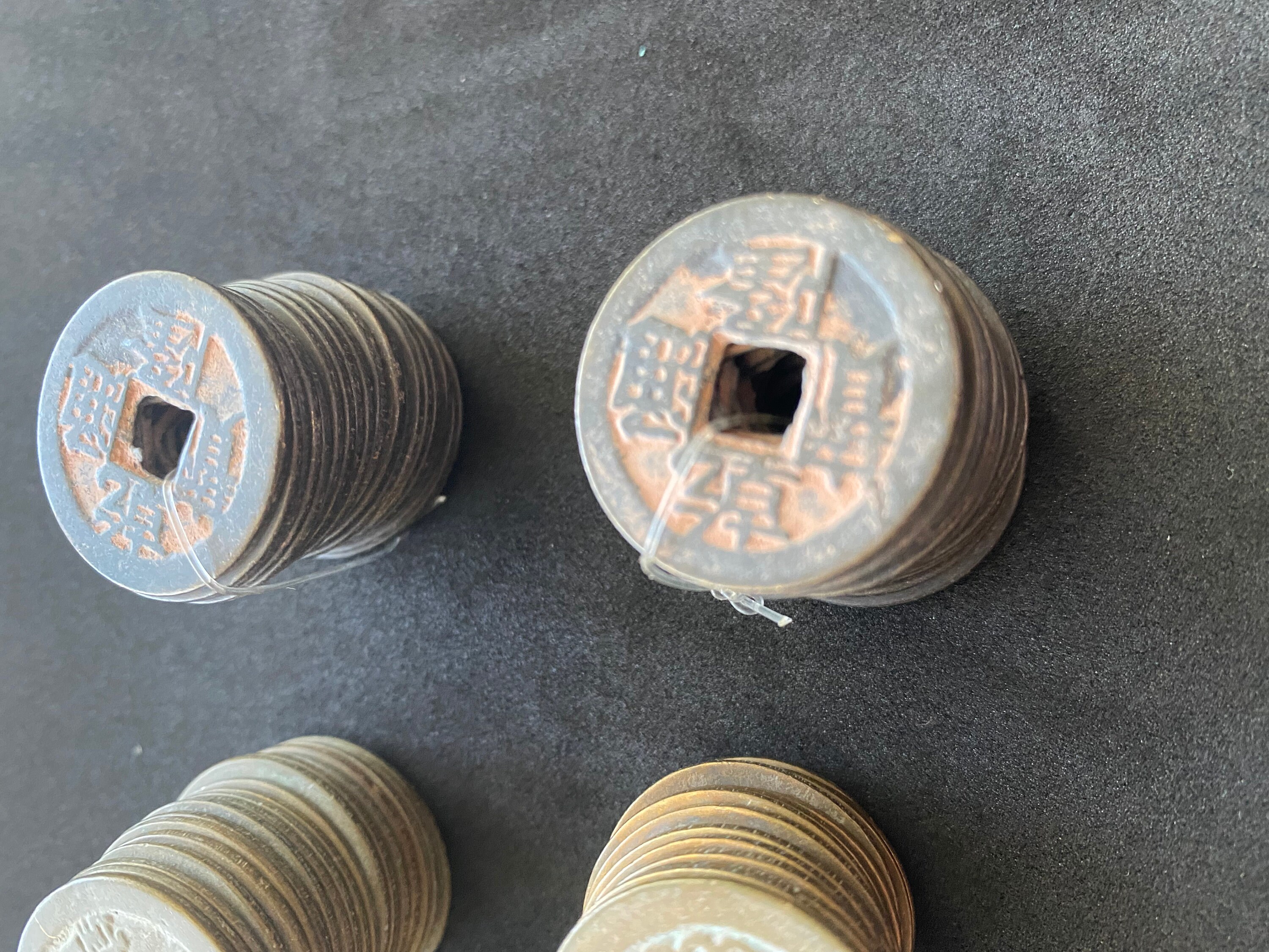 Chinese Coin 20 Pieces of Vintage Chinese Cash Coin for Crafting! - Etsy
