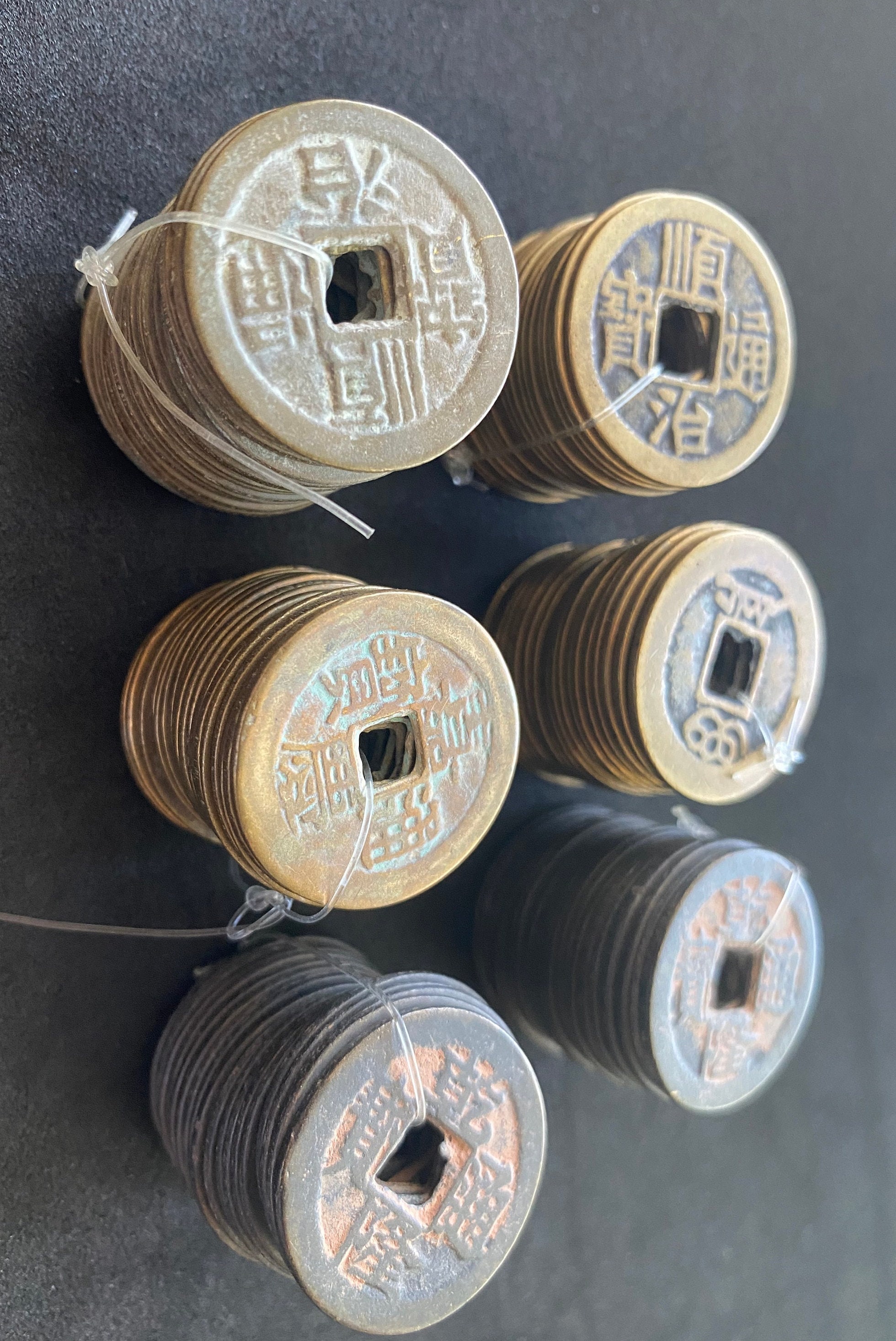 Chinese Coin 20 Pieces of Vintage Chinese Cash Coin for Crafting! - Etsy