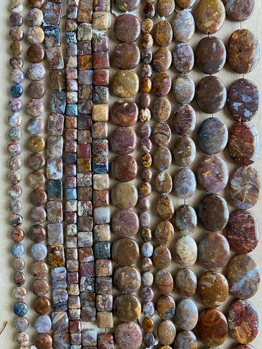 Genuine African Pietersite Gemstone Blue Brown Red Assorted - Etsy ...