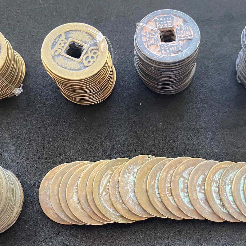 Coin Chinese Cash - Etsy