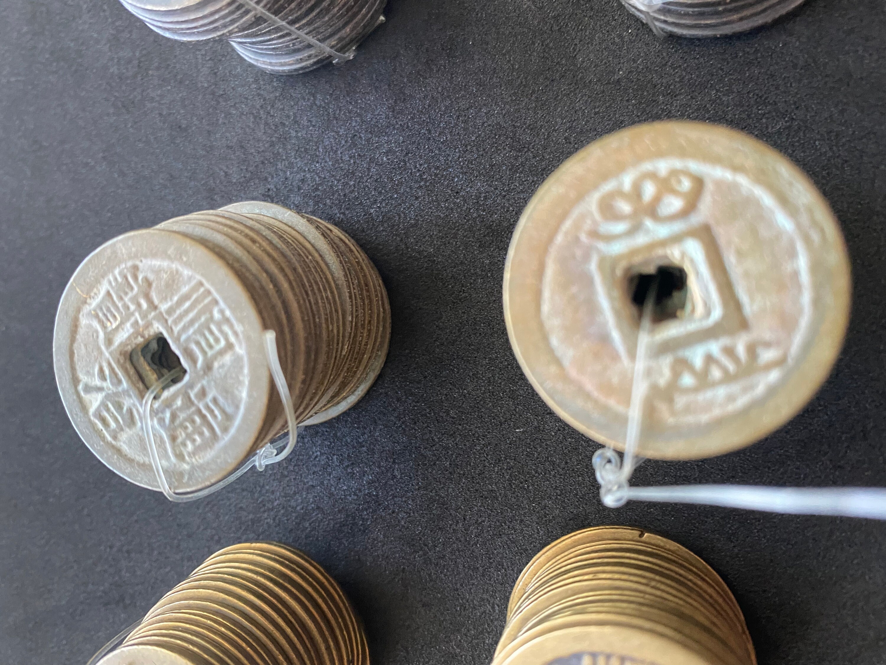 Chinese Coin 20 Pieces of Vintage Chinese Cash Coin for Crafting! - Etsy