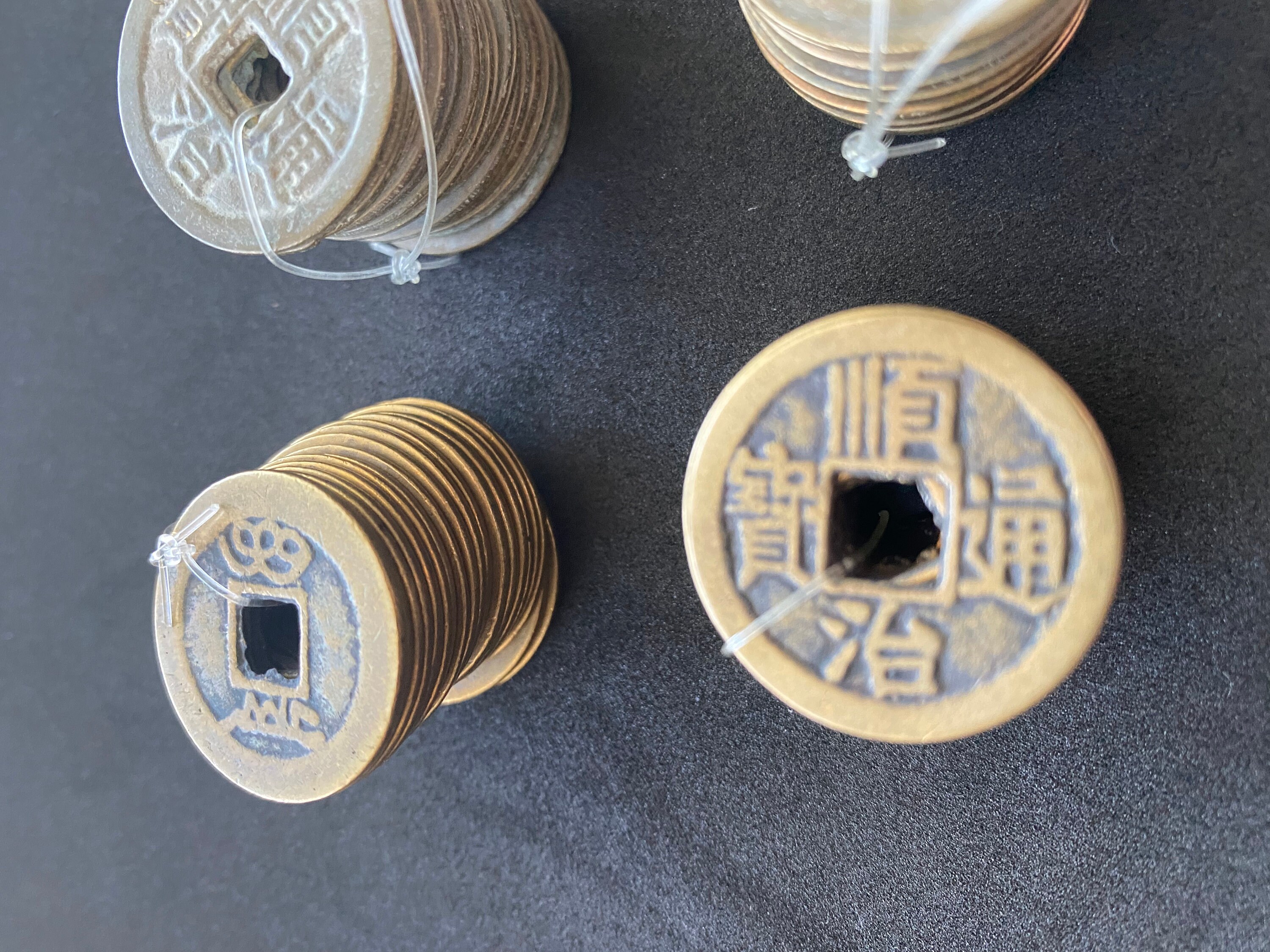 Chinese Coin 20 Pieces of Vintage Chinese Cash Coin for Crafting! - Etsy