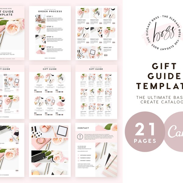 Gift Guide Template - Etsy