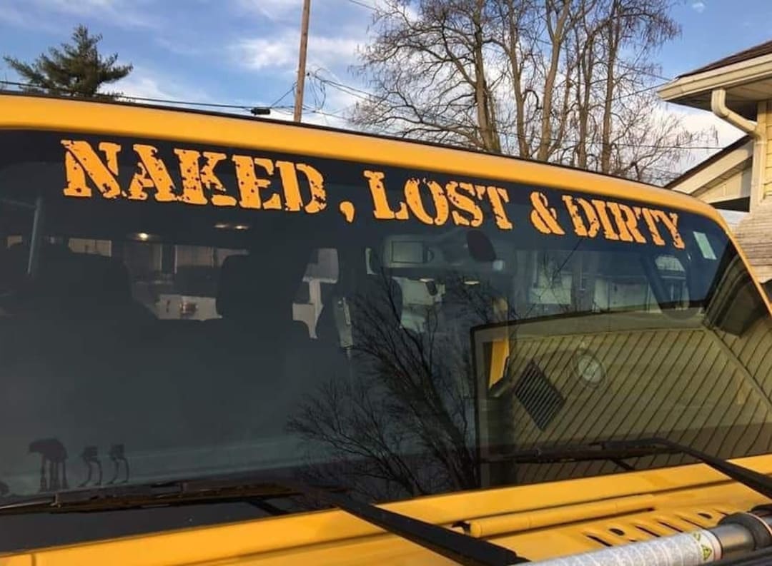 Custom Windshield Banner, Decal, Custom, Car, SUV, 4x4, Truck, Auto ...