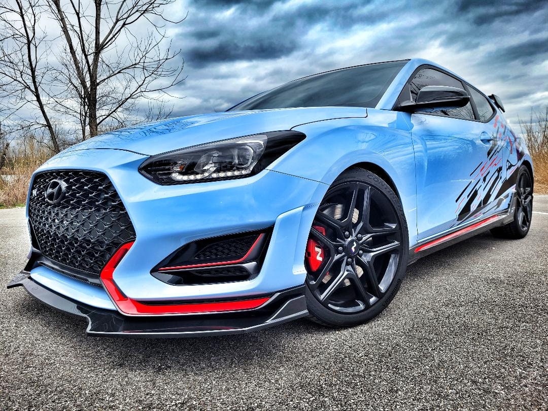 2019 2022 Hyundai Veloster N 19 OEM Wheel Vinyl Overlays, Decal, Custom ...